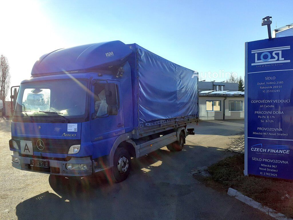 Mercedes-Benz 1018 Atego EURO 3 kamion s ceradom