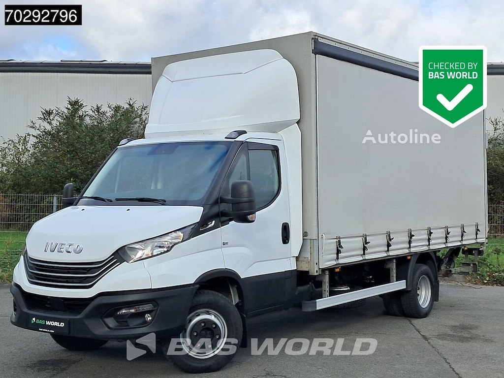 IVECO Daily 60C18 3.0L Ladebordwand Automatik 180PS Doppelbereifung Ko kamion s ceradom