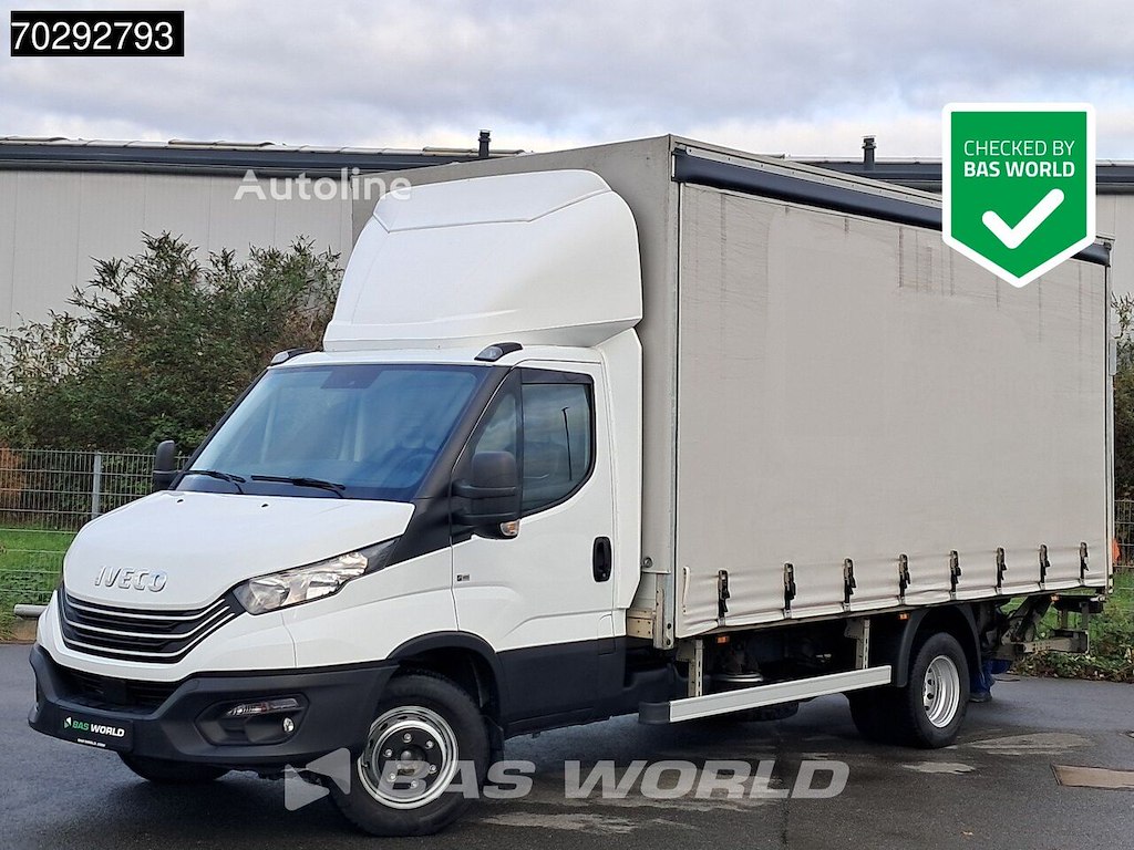 IVECO Daily 60C18 3.0L Ladebordwand Automatik 180PS Doppelbereifung Ko kamion s ceradom