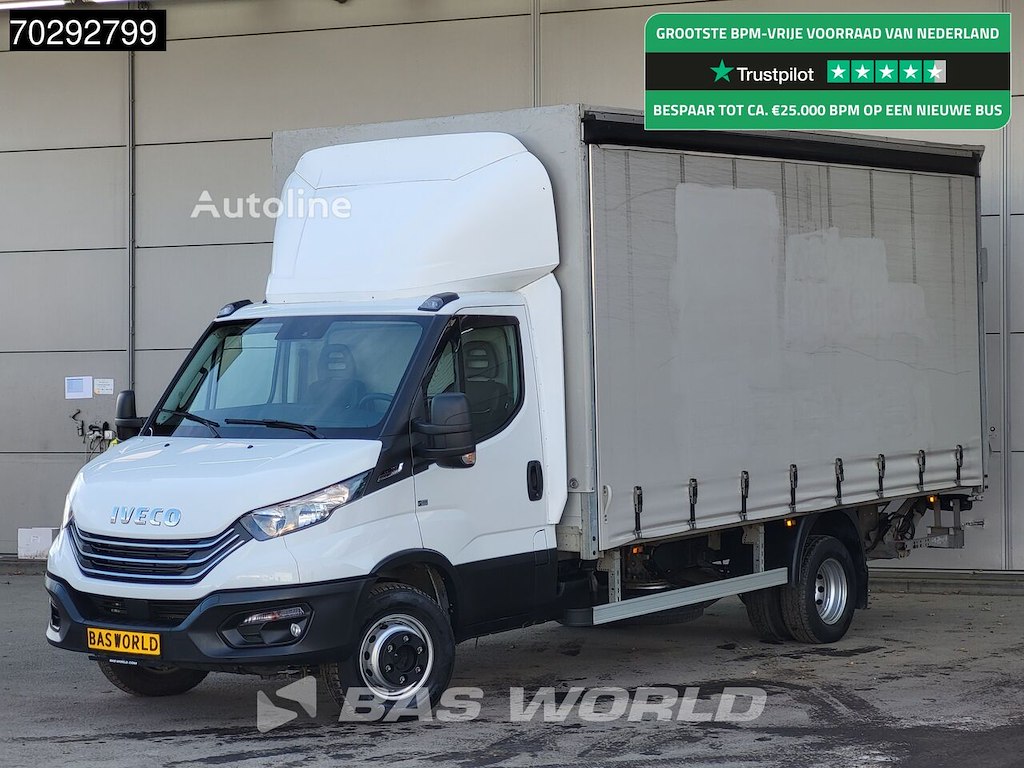 IVECO 60C18 3.0L Automaat Laadklep 180PK Schuifzeilen Zeilen Airco Cru kamion s ceradom