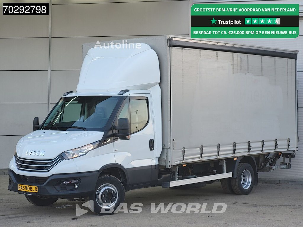 IVECO 60C18 3.0L Automaat Laadklep 180PK Schuifzeilen Zeilen Airco Cru kamion s ceradom