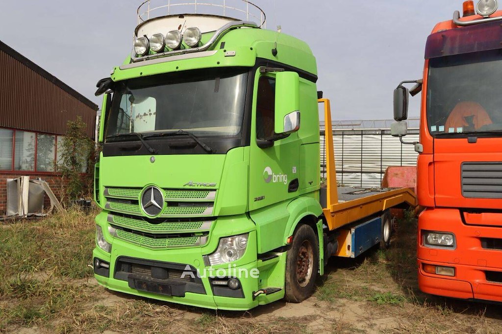 Prodaje se Mercedes-Benz Actros 2551 kamion platforme na aukciji
