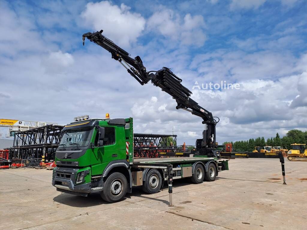 Volvo FMX460 + HIAB 622 E-6 HIPRO 16m + Fly Jib 11 kamion platforma