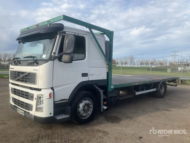 Prodaje se Volvo FM280 kamion platforme na aukciji