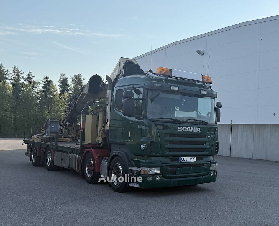 Scania R420 kamion platforma