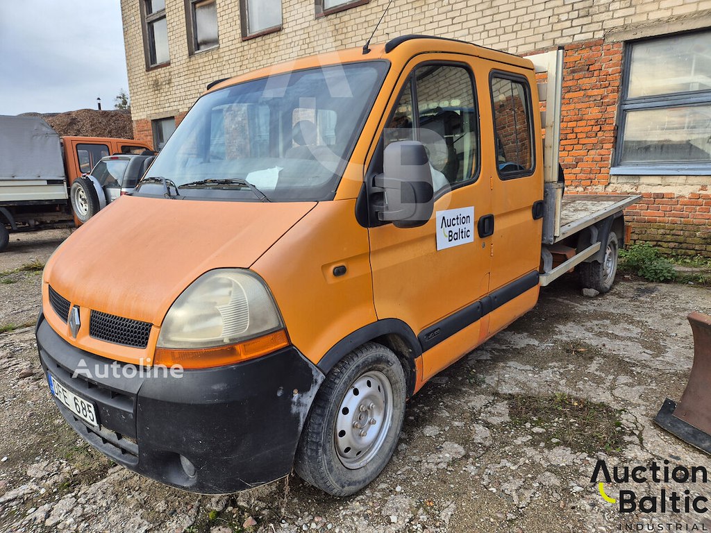 Prodaje se Renault Master kamion platforme na aukciji