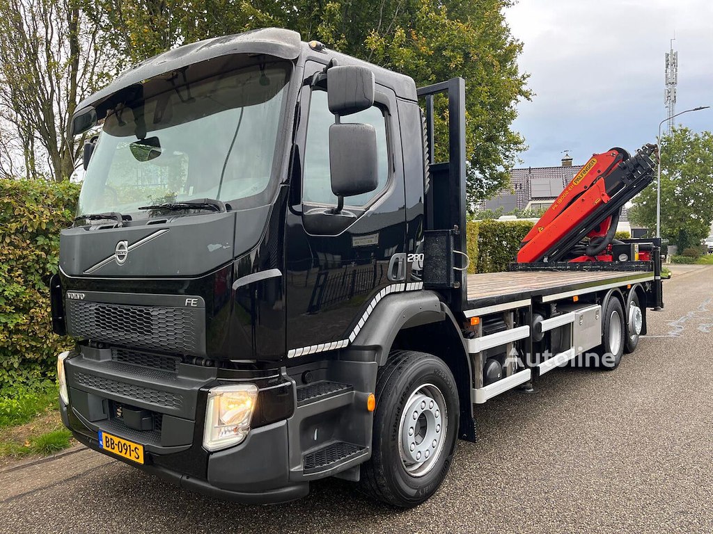 Volvo FE 280 6x2 Palfinger PK18002 6x Hydraulic kamion platforma