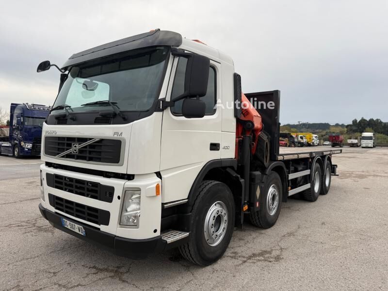 Volvo FM13 400 kamion platforma