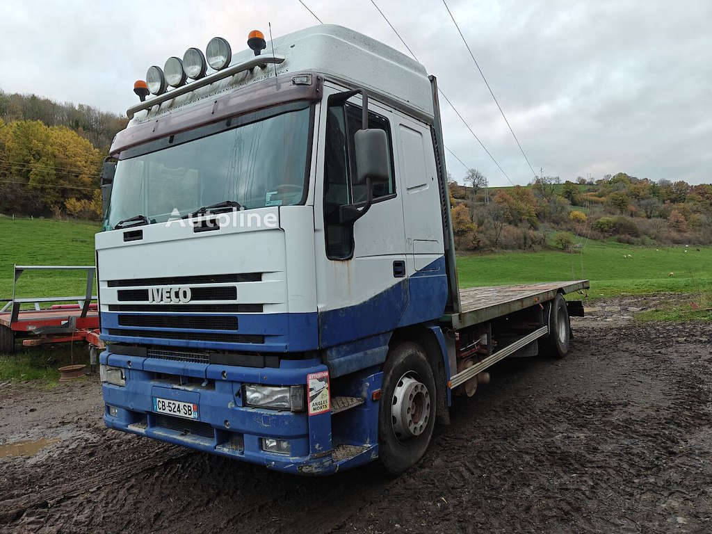 IVECO Eurostar 420 kamion platforma