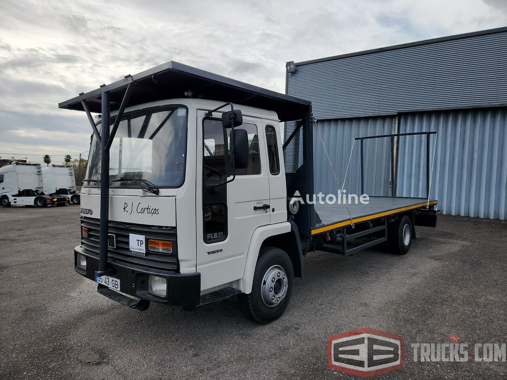 Volvo FL6-110 kamion platforma