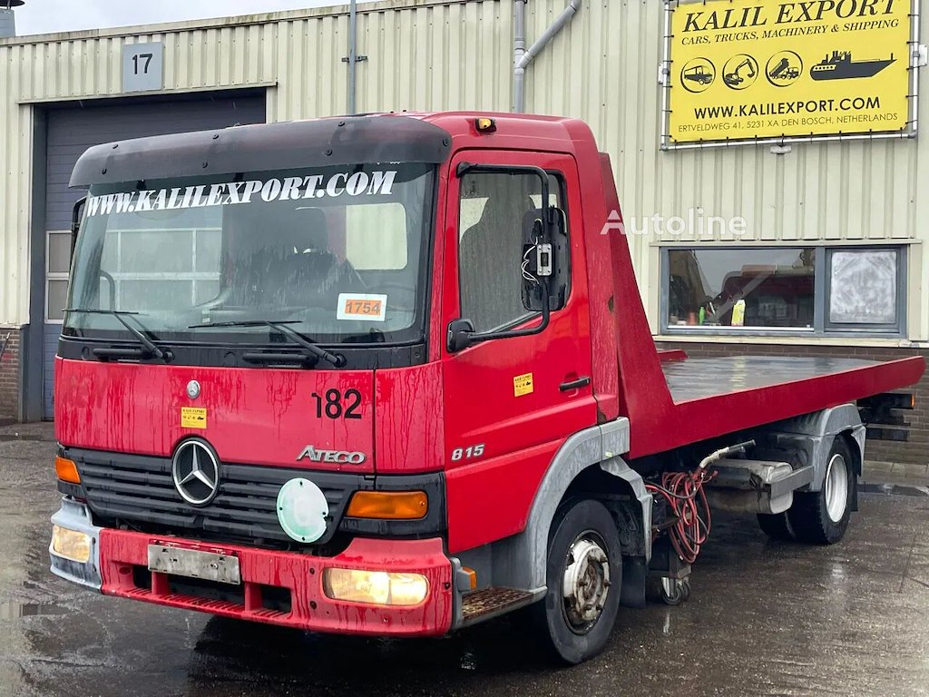 Mercedes-Benz Atego 815 Recovery Truck Manual Gearbox Full Spring Condition šlep auto