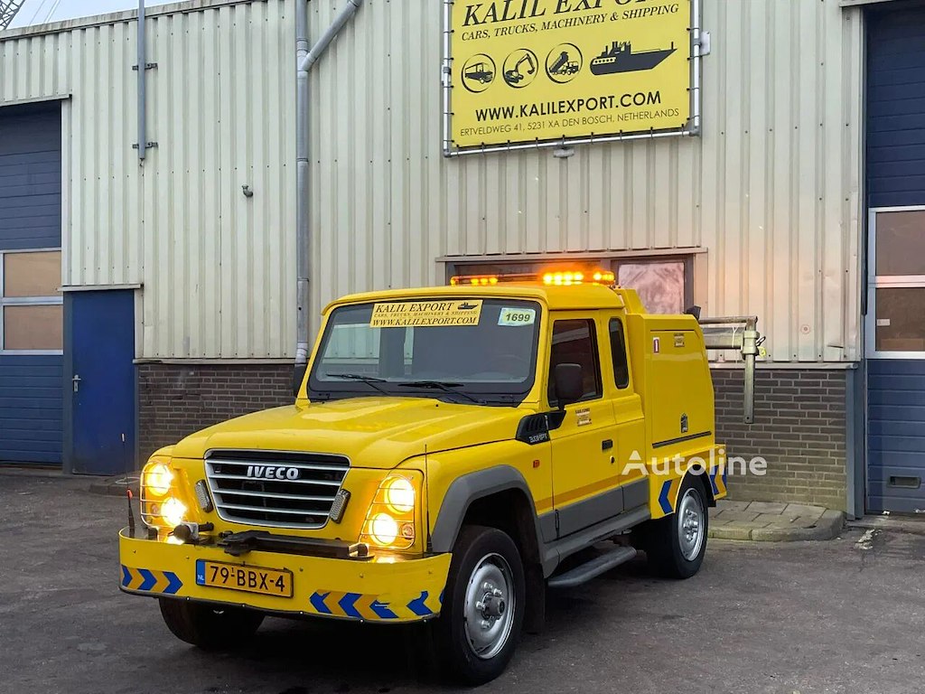 IVECO Santana 3.0 Recovery Truck 4x4 DGT 2000W NL Truck Winch TUV 12-2 šlep auto