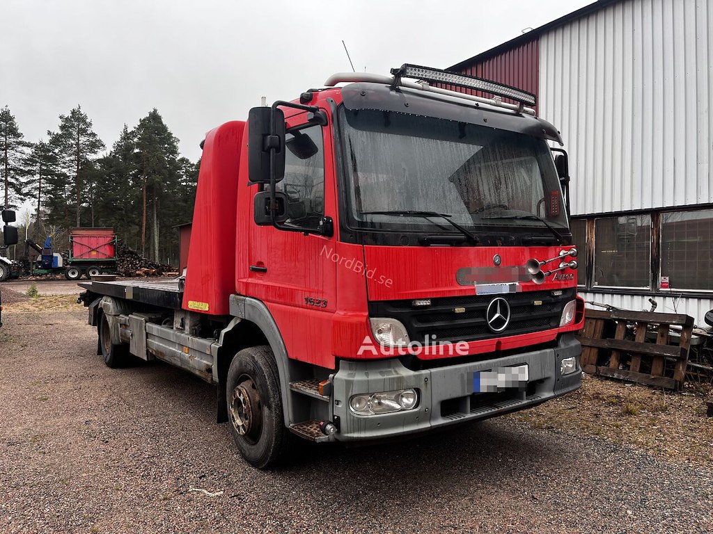 Mercedes-Benz ATEGO 1523 *JIGE *WINCH x 2 *BED 6.3m *LOAD 6.8ton šlep auto