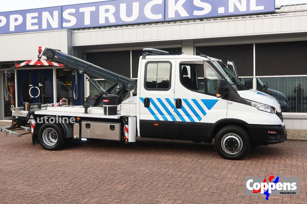 IVECO Daily 70 C 16 Recovery-truck, Bergingswagen, Apschlep 7 Persoons šlep auto