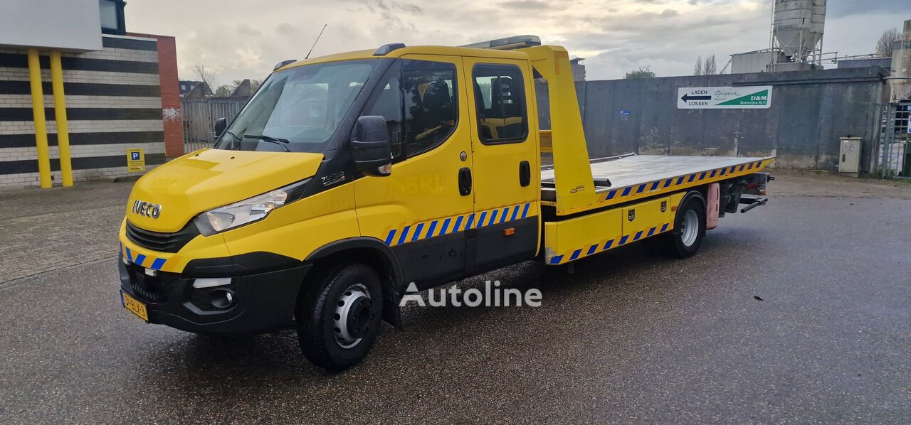 IVECO Daily 7T DGT 3T Alu Sliding plateau šlep auto