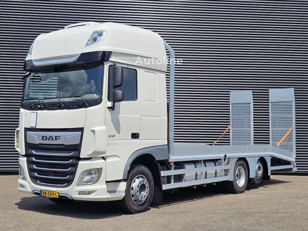 DAF XF 450 / OPRIJ - MACHINE TRANSPORT / 6x2 šlep auto