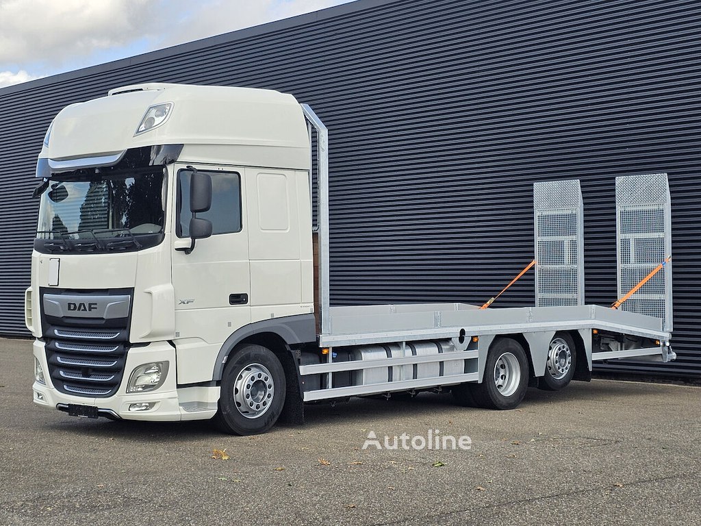 DAF XF 450 / OPRIJ - MACHINE TRANSPORT / 6x2 šlep auto