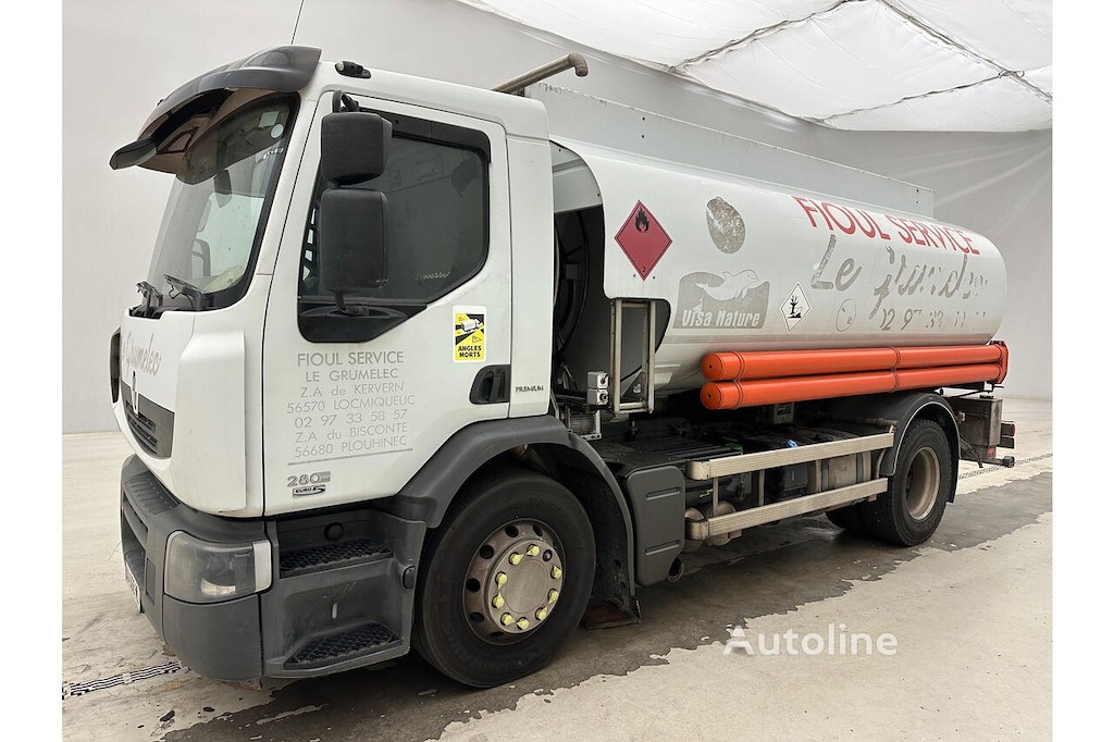 Renault Premium 280 DXi autocisterna za gorivo