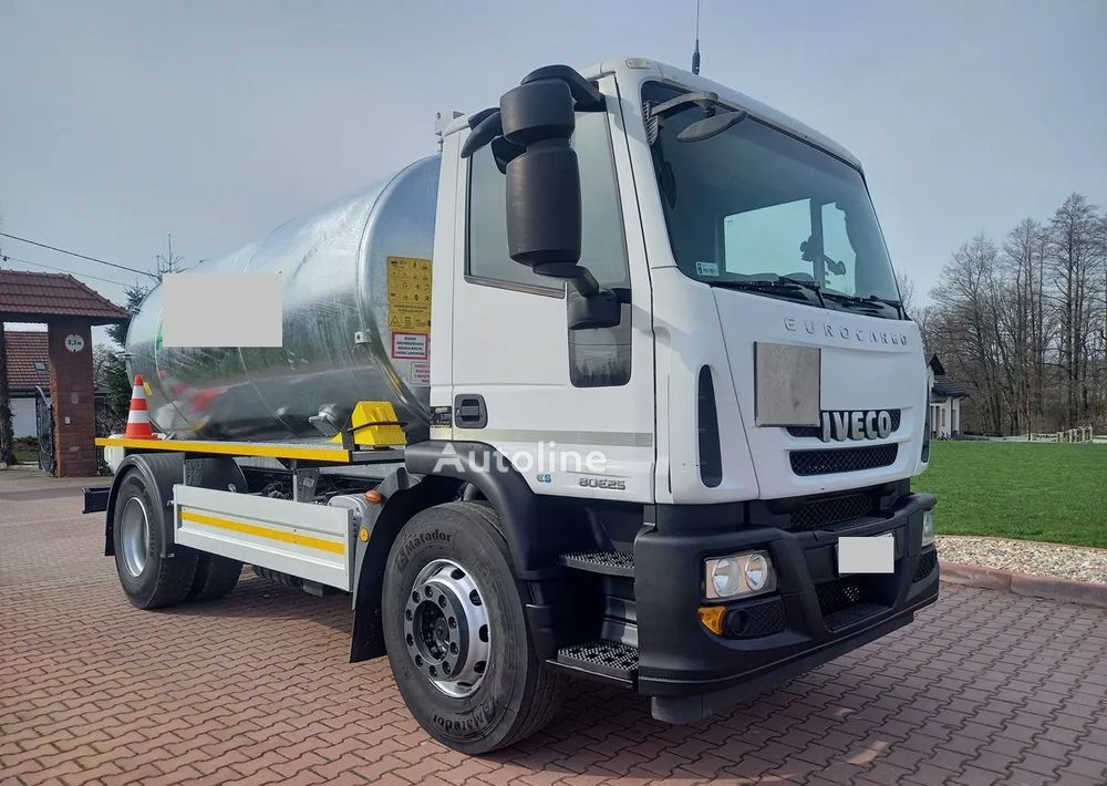 IVECO EURO CARGO 180 E 25 autocisterna za gorivo