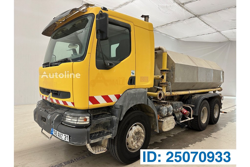 Renault KERAX 320 Dci - 6X4 autocisterna za gorivo