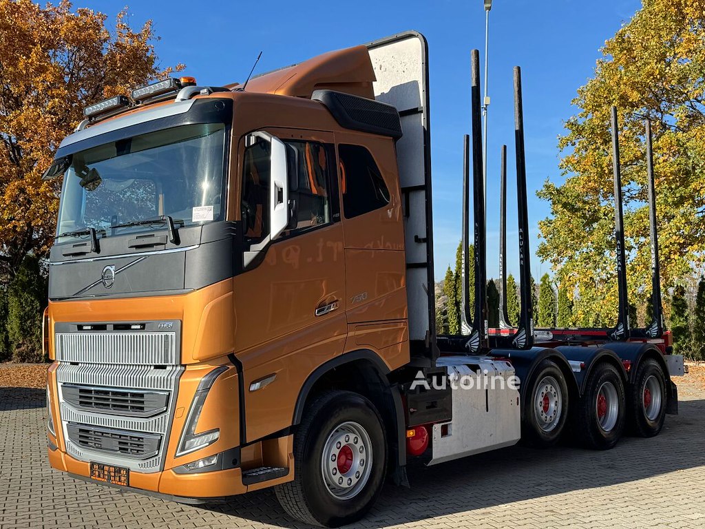 Volvo FH16 750 8x4 POJAZD DO DRZEWA kamion za prevoz drva