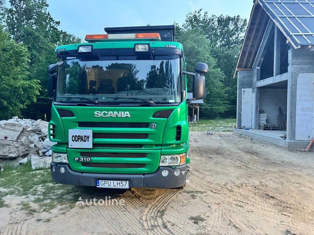 Prodaje se Scania P310 podizač kontejnera na aukciji