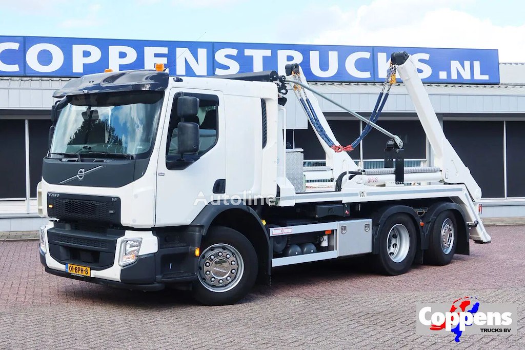 Volvo FE 320 6x2 Portaal VDL Systeem kamion autopodizač kontejnera