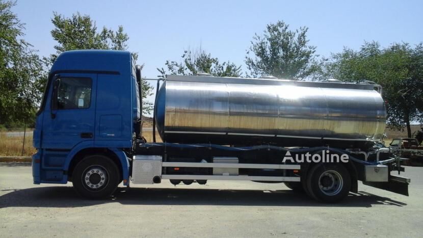 Mercedes-Benz ACTROS 18 25 autocisterna