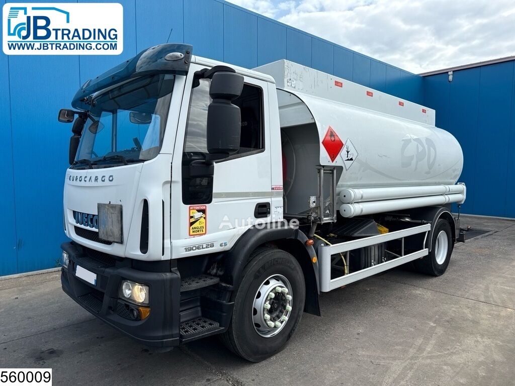 IVECO Eurocargo 190EL28 EURO 5, Fuel, 13390 liter, 4 Comp autocisterna