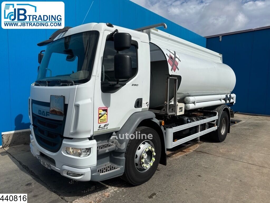 DAF LF 280 EURO 6, Manual, 13,390 litres, 5 Comp. autocisterna