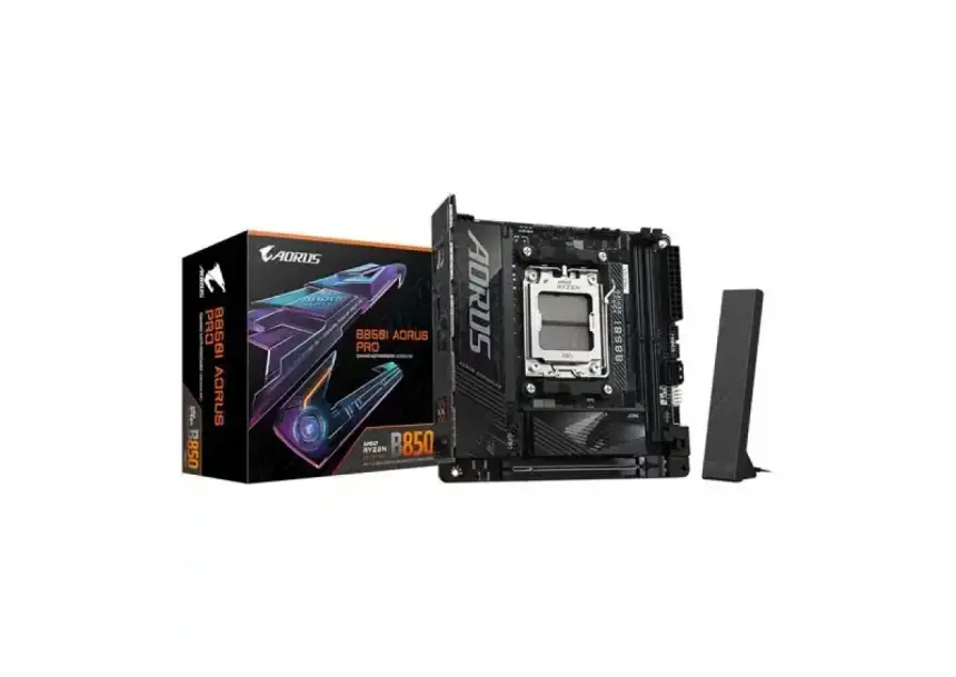 Matična ploča AM5 Gigabyte B850I Aorus Pro DDR5 HDMI/M.2