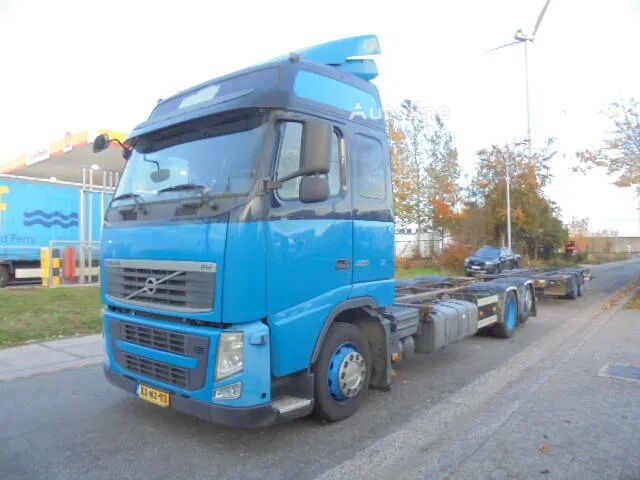 Volvo FH 420 6X2 NL TRUCK vozilo za prevoz kontejnera