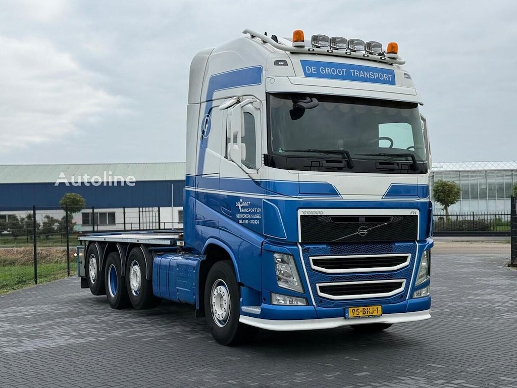 Volvo FH 540 Container transport, tipping system, leather seats, top. vozilo za prevoz kontejnera