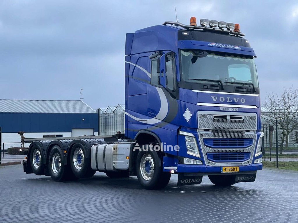 Volvo FH 460 NL TRUCK, ALCOA WHEELS, 2X TANK, CONTAINER! vozilo za prevoz kontejnera