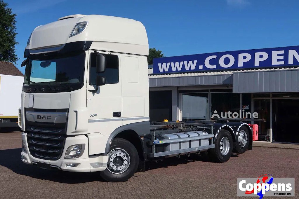 DAF XF 106.450 Wissellaadbaksysteem / Chassis vozilo za prevoz kontejnera