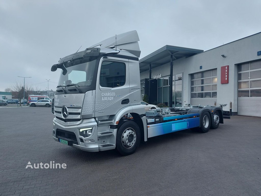 Mercedes-Benz eActros 400 vozilo za prevoz kontejnera