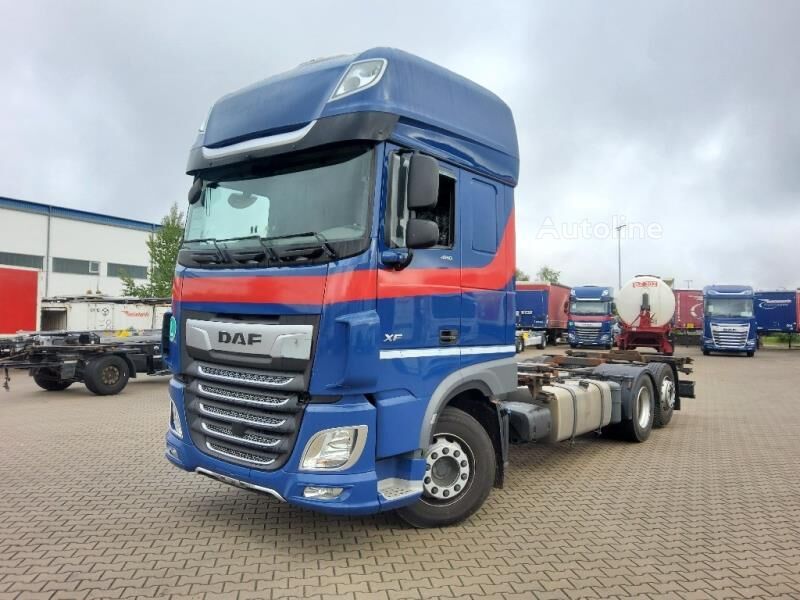 DAF XF 480 FAN 6X2 N vozilo za prevoz kontejnera