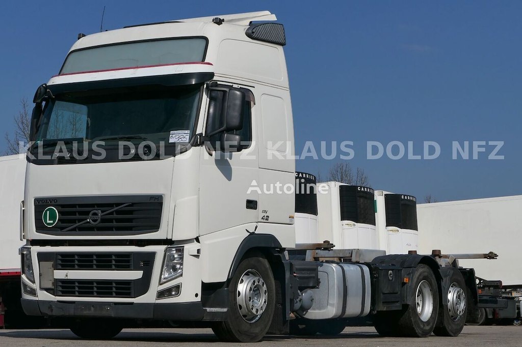 Volvo FH 420 6×2 BDF Vollluft Lift-/Lenkachse 2-Tanks vozilo za prevoz kontejnera