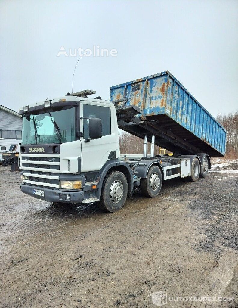 Prodaje se Scania 124G, 1999, Diesel, Seinäjoki 11.7 L, Diesel, 123,456 km kamion sa kukom za podizanje tereta na aukciji