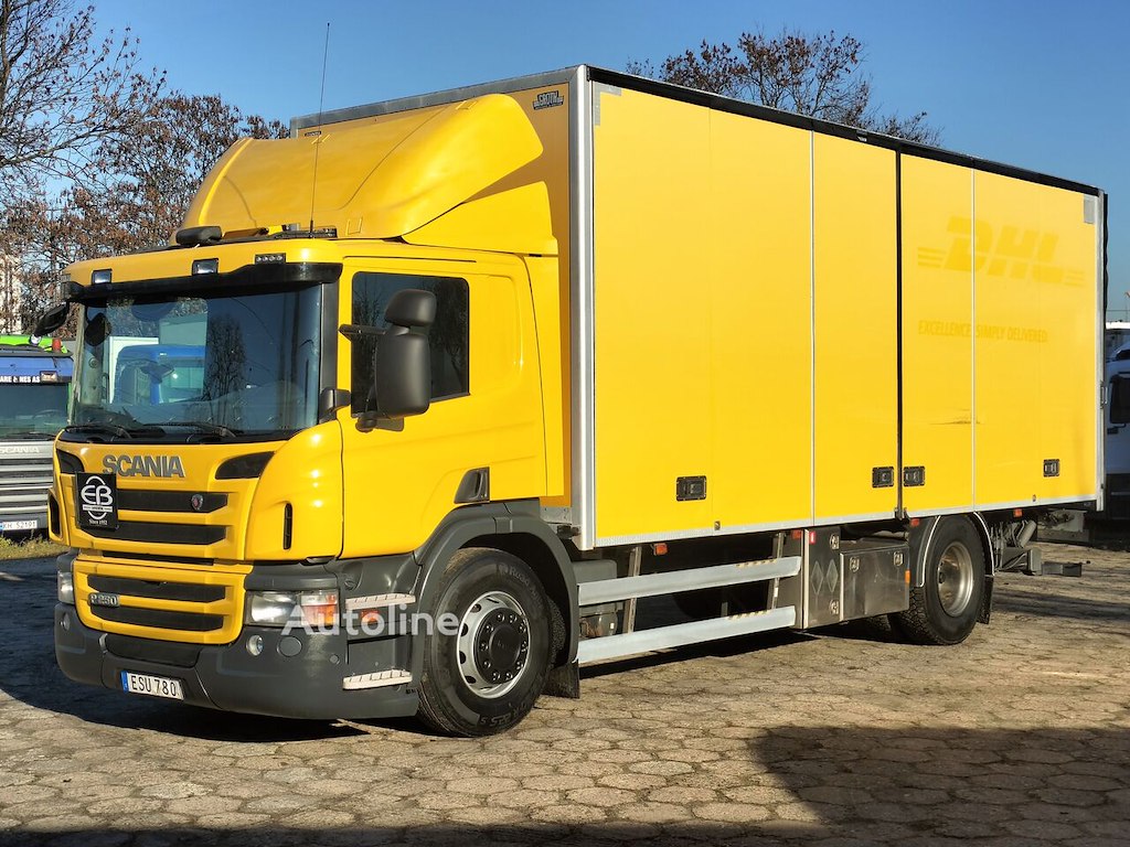 Scania P250 izotermni kamion