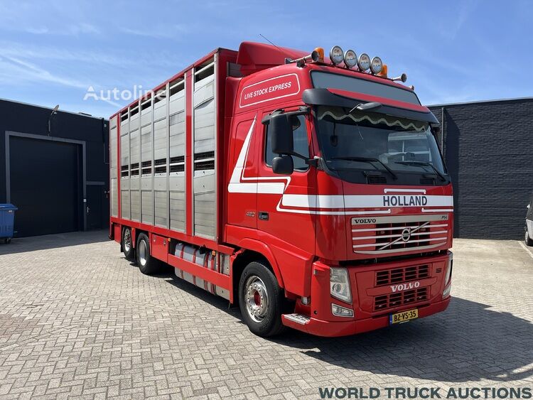Prodaje se Volvo FH420 Globetrotter | 6x2 | Euro 5 | Truck | Livestock 2 Deck | 2 kamion za prevoz stoke na aukciji