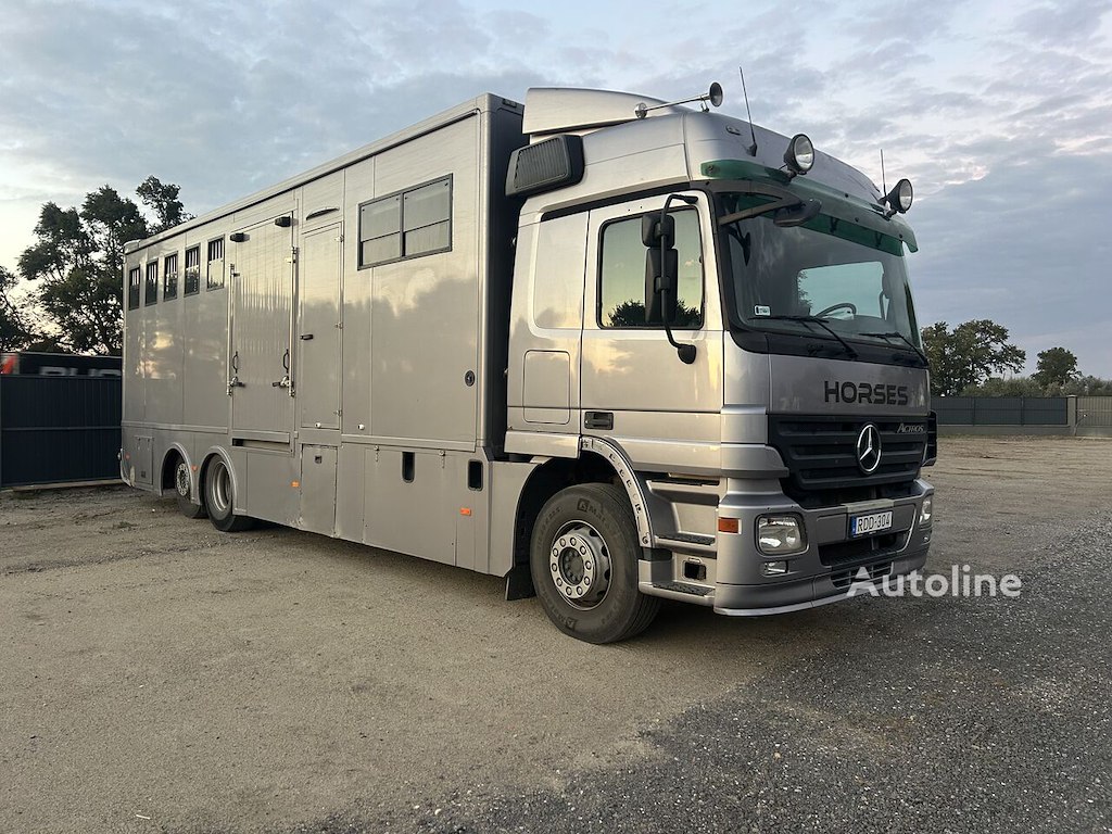 Mercedes-Benz ACTROS 2641 L kamion za prevoz konja