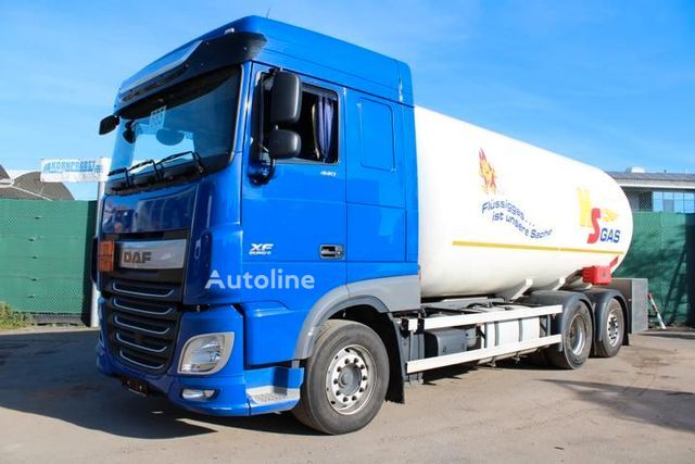 DAF XF 440 kamion za transport gasa