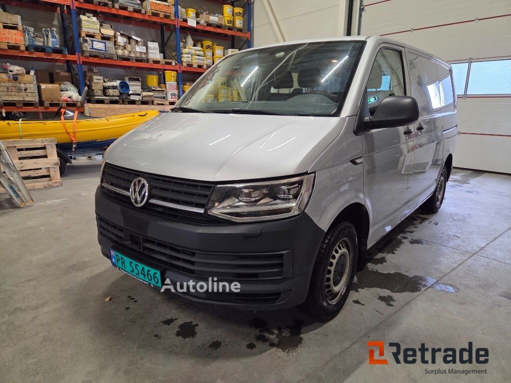 Prodaje se Volkswagen TRANSPORTER minibus furgon na aukciji