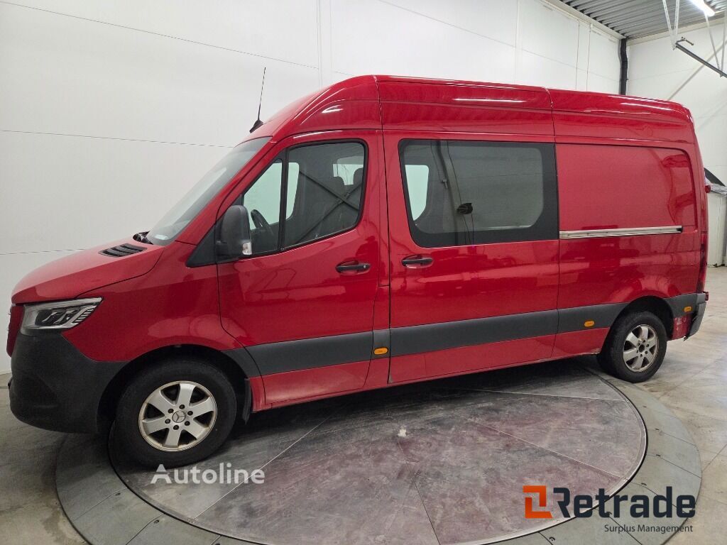 Prodaje se Mercedes-Benz SPRINTER minibus furgon na aukciji