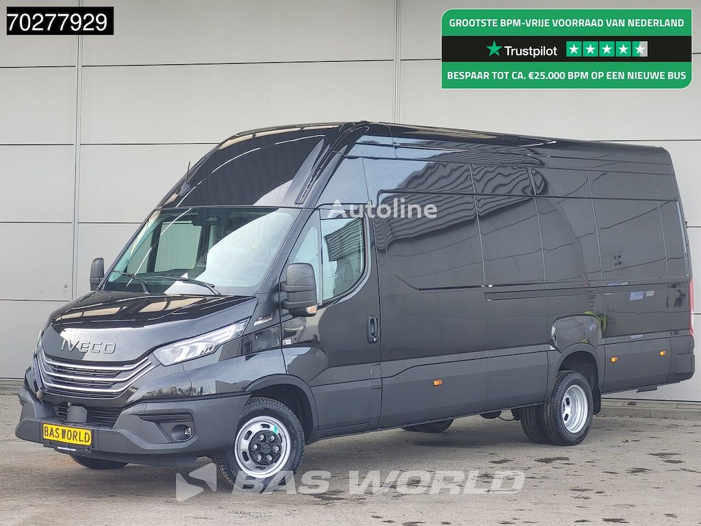 Novi IVECO Daily 35C21 XXL 3.0L Automaat 19,3m3 L5H3 210PK Hoog Dak Dubbell laki furgon