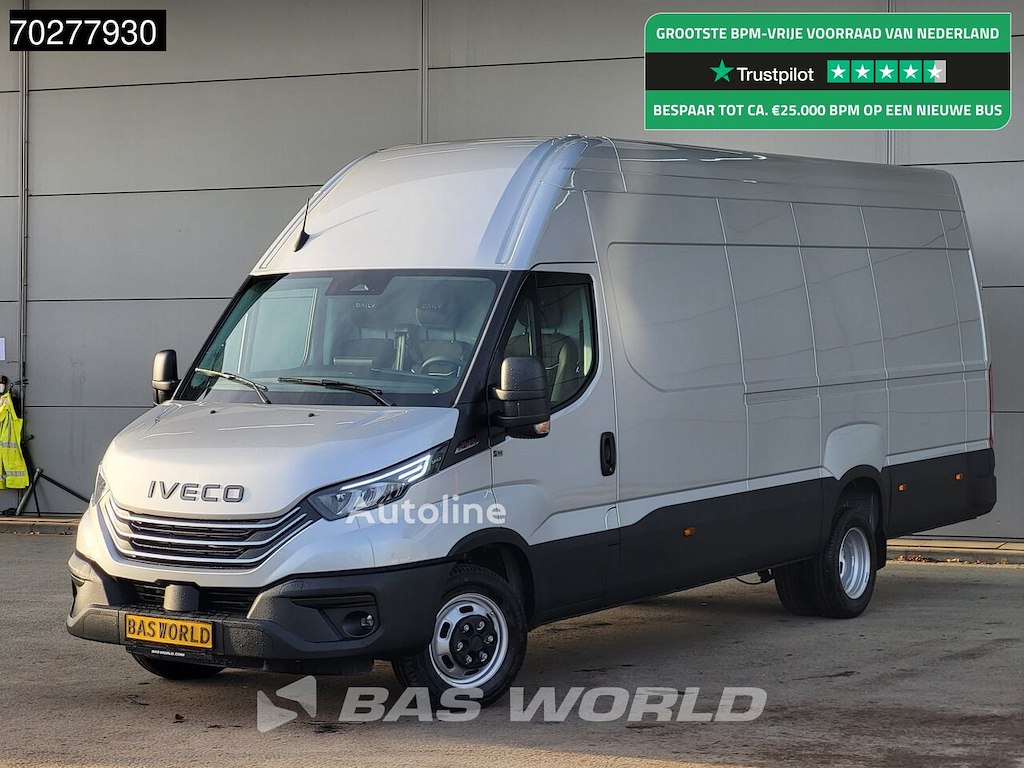 Novi IVECO Daily 35C21 XXL 3.0L Automaat 19,3m3 L5H3 210PK Hoog Dak Dubbell laki furgon