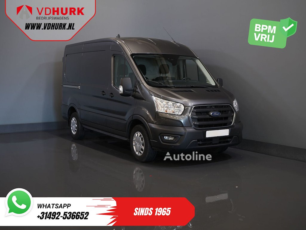 Ford Transit 350 2.0 TDCI 170 pk Aut. L2H2 BPM VRIJ! Carplay/ Navi/ C minibus furgon