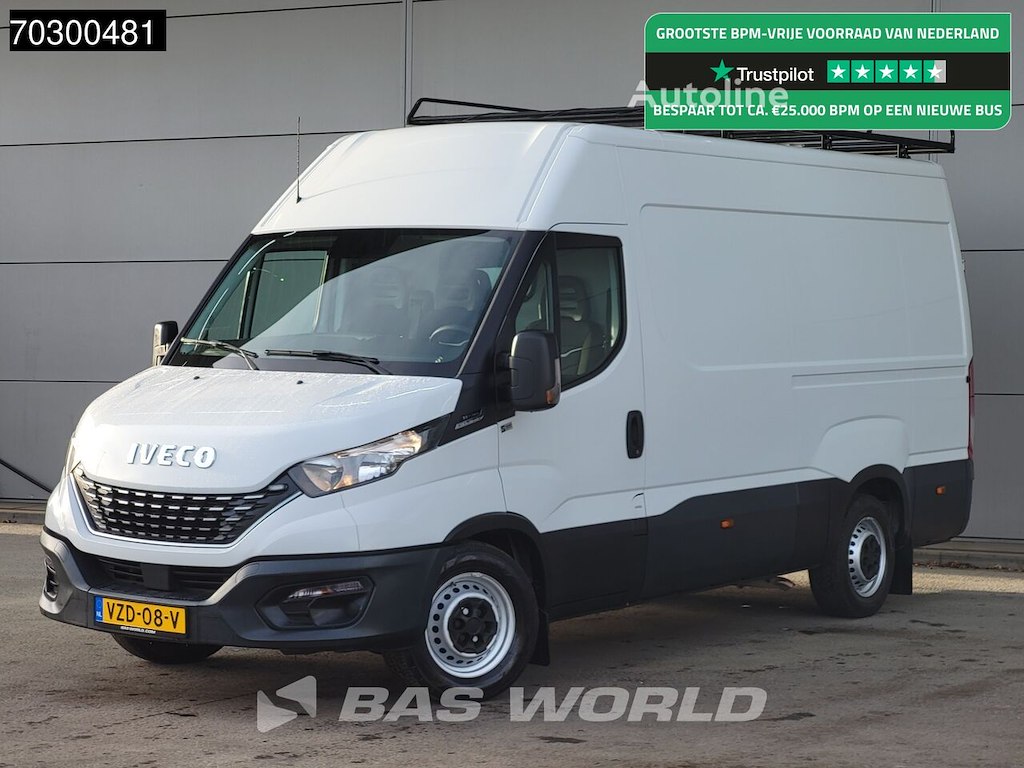 IVECO Daily 35S16 Automaat L2H2 3,5t Trekhaak 160PK Airco Imperiaal Ca laki furgon