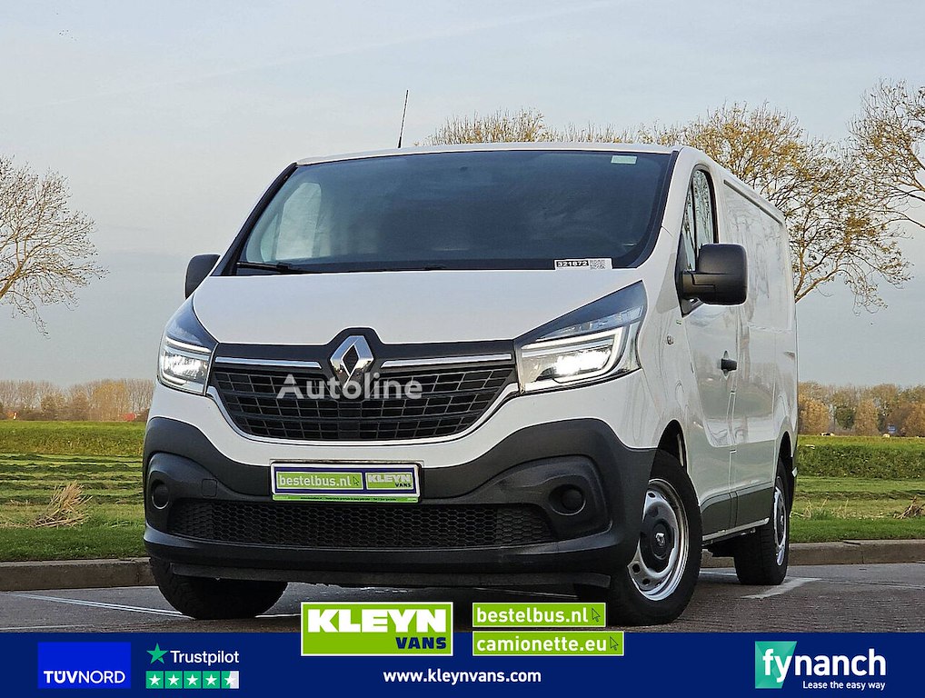 Renault TRAFIC 1.6 DCI ac bluetooth EURO6 laki furgon